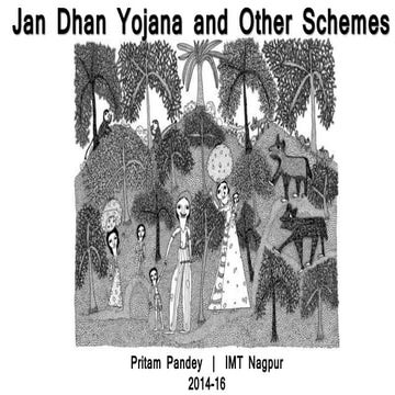 Jan Dhan Yojana and Other Schemes | PPTX