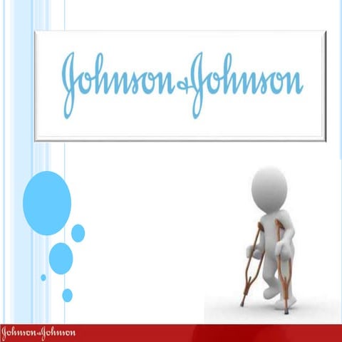 J and j (JOHNSON AND JOHNSON) | PPTX