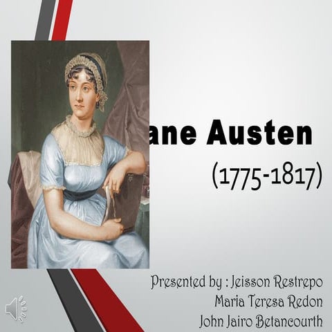 Jane austen-EXPO | PPT