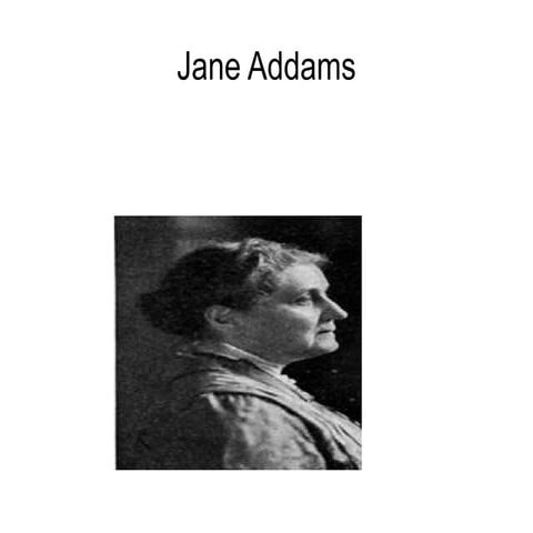 Jane addams | ODP