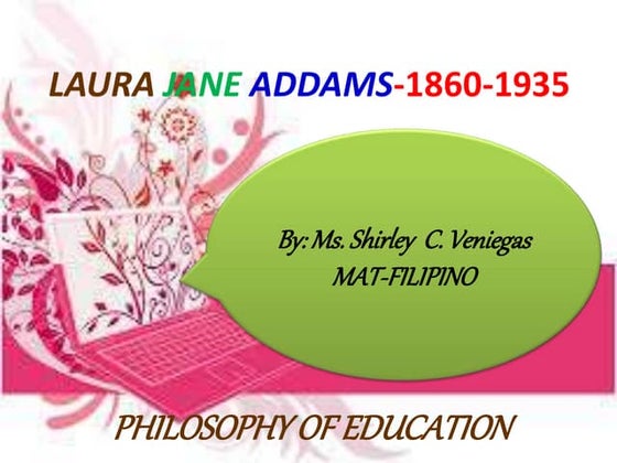 Jane addams final | PDF