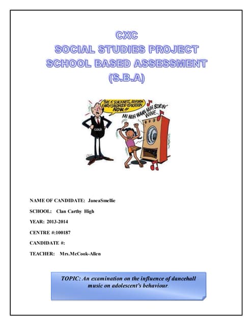 CSEC CXC MECHANICAL ENGINEERING TECHNOLOGY SBA Assessments.pptx