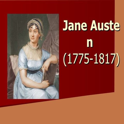 Jane Austen | PDF