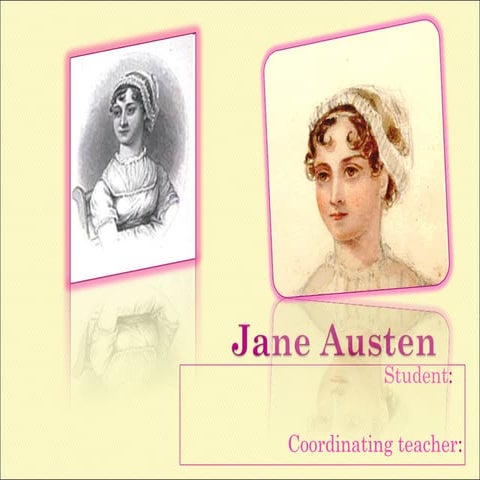 Jane austen | PPT