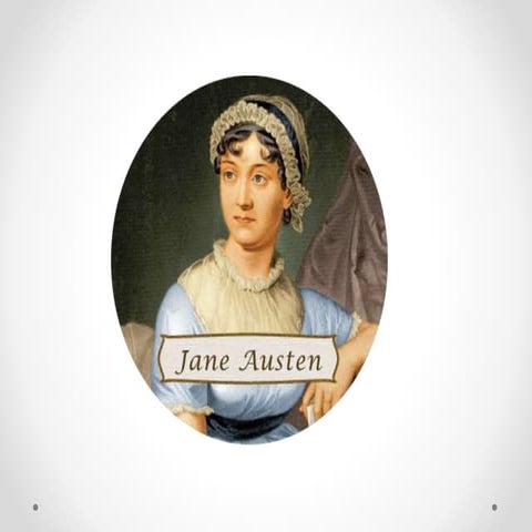 Jane Austen | PPTX