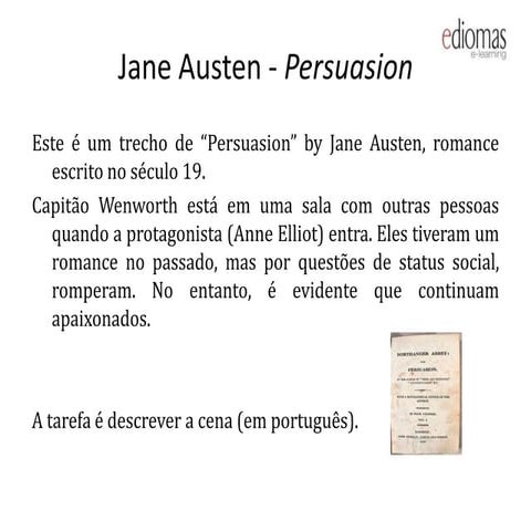 Jane austen persuasion | PPT
