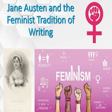 Jane Austen and the Feminist Tradition of Writing | PPT