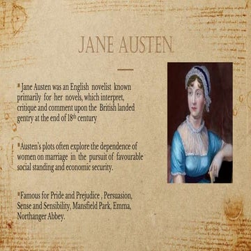jane austen .pptx