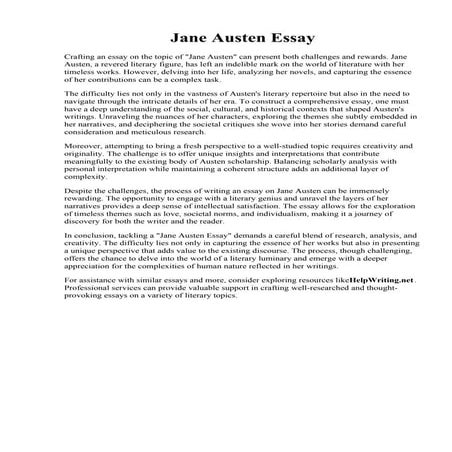 Jane Austen Essay.pdf