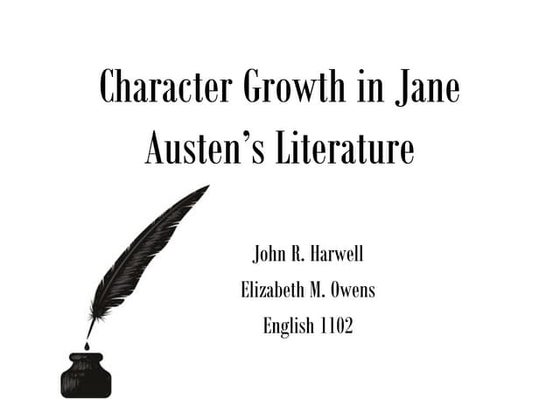 Jane Austen Powerpoint | PPT