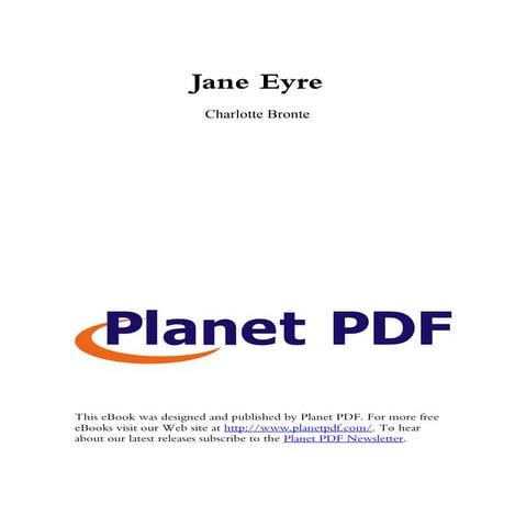 Jane Eyre | PDF