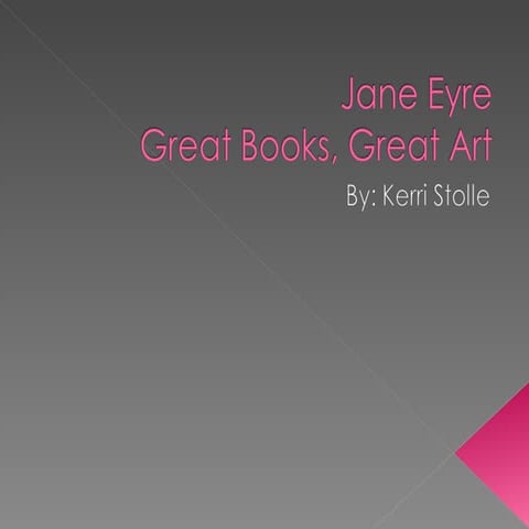 Jane Eyre | PPT