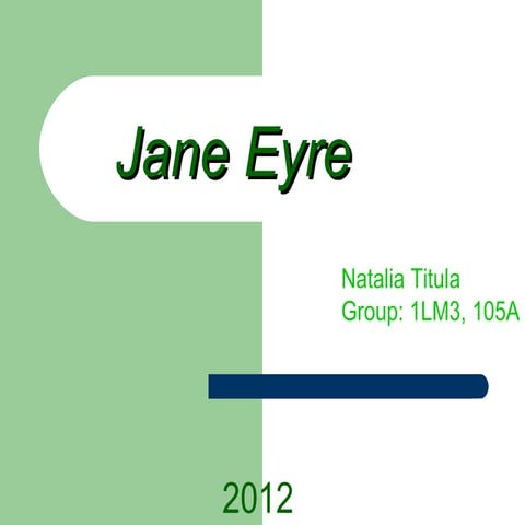 Jane eyre | PPT
