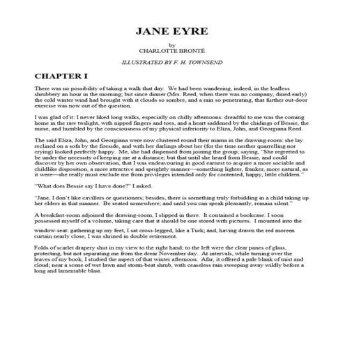 Jane eyre | PDF