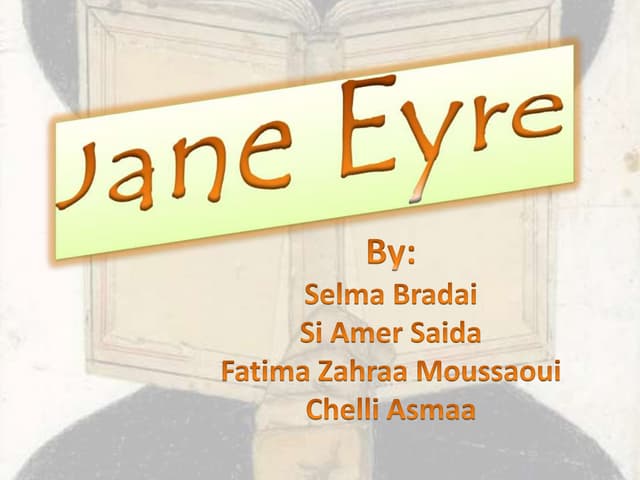 Charlotte Bronte's Jane Eyre | PPTX