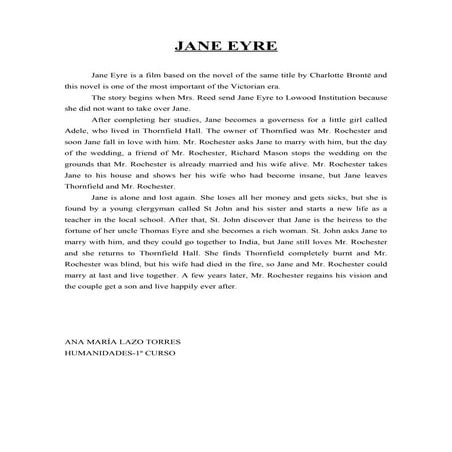 Jane eyre | PDF