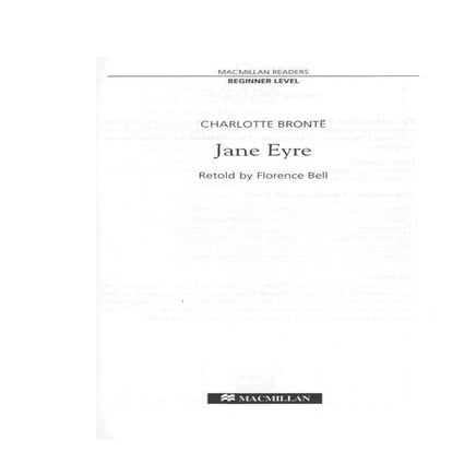 Jane Eyre by Charlotte Brontë. | PDF