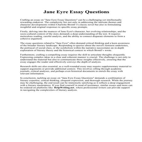 Jane Eyre Essay Questions.pdf