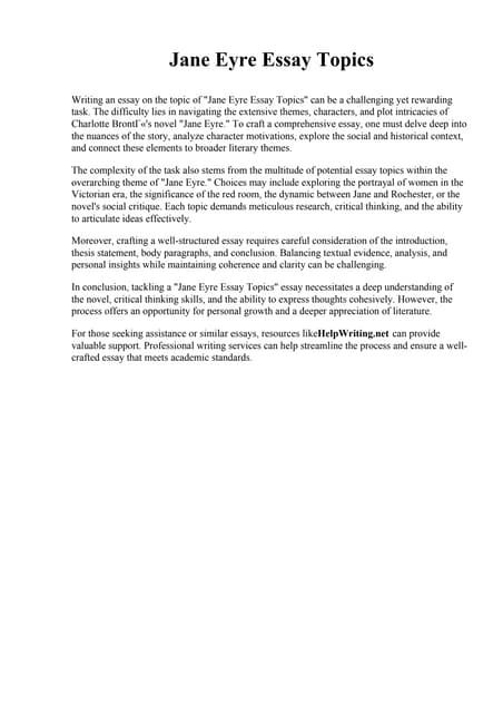 Jane Eyre Essay Questions.pdf