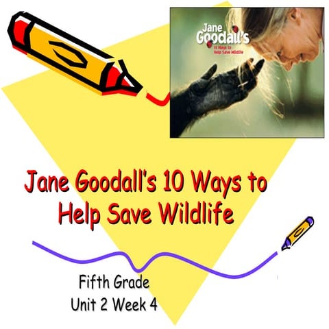 Jane goodall | PPT
