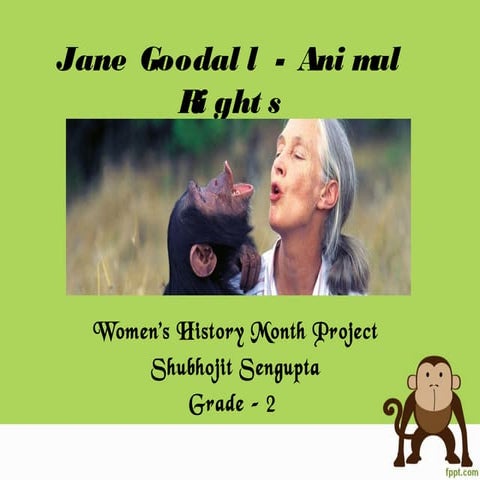 Jane Goodall | PPT