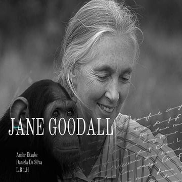 Jane goodall | PPT