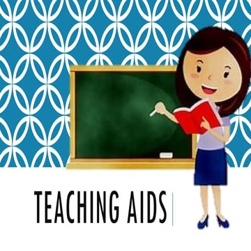 Teaching aids for teaching elementary subjects | PPTX