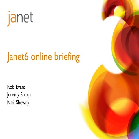Janet Futures | PPTX