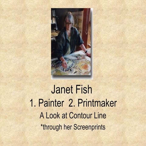Janet Fish Powerpoint | PPT