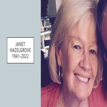 Janet Hazelgrove | PPTX