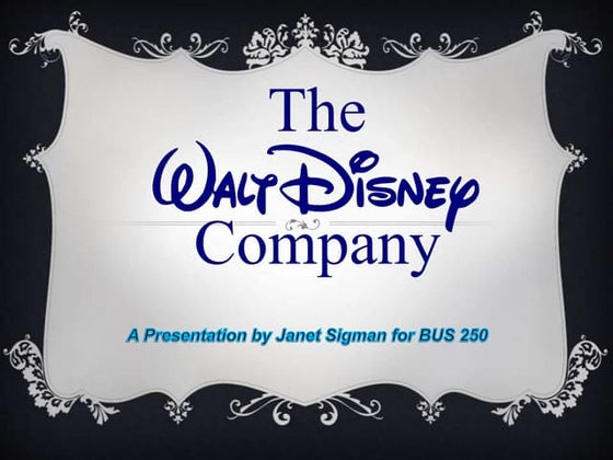 Walt disney ppt | PPTX | Television | Entertainment