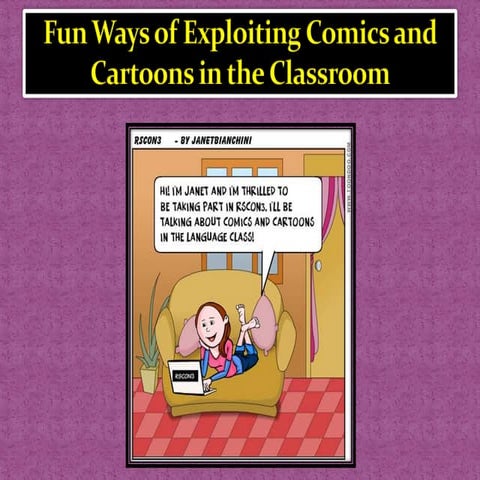Fun with Comics and Cartoons | PPTX
