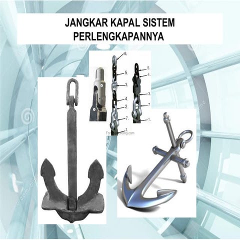 Jangkar Pada Kapal dan Sistem Perlengkapan Kapal..ppt