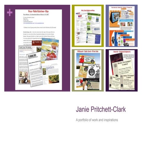 Janie Clark Portfolio | PPSX | Business | Business and Finance