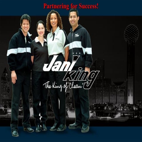 JANI-KING; THE WORLD'S LEADING CLEANING CO.! | PPS