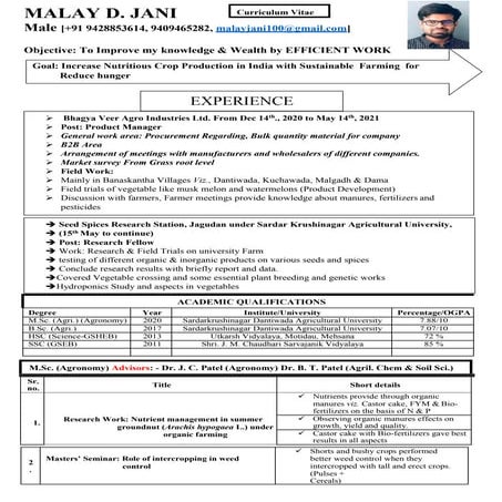 NAVIN RESUME | DOC