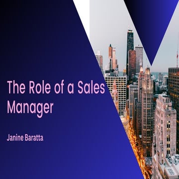 The Power of Sales Leadership: Strategies for Success in Sales Management | PDF