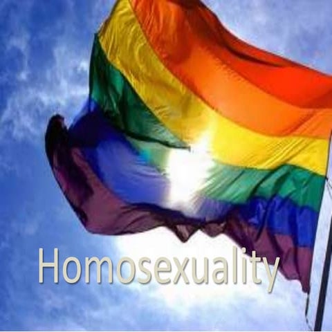 Homosexuality | PPTX