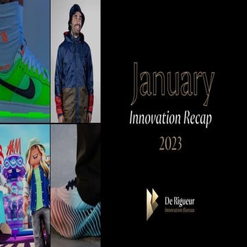 Innovation Report - January 2023 | PDF