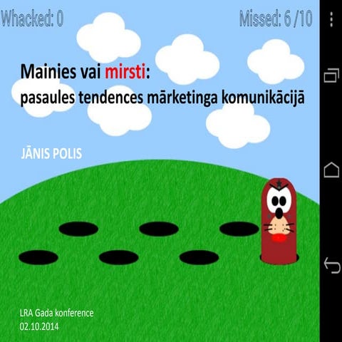 Mainies vai mirsti: pasaules tendences mārketinga komunikācijā (Jānis ...