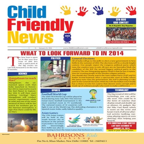 Child Friendly News Magazine | PDF