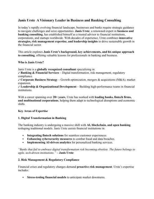 Janis Urste Building Financial Foundations for Business Excellence.docx