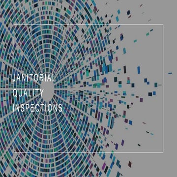 Janitorial quality inspections using eAuditor Audits & Inspections | PPT