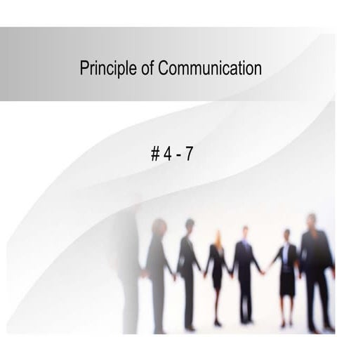 Principles of Communication Part II | PPT