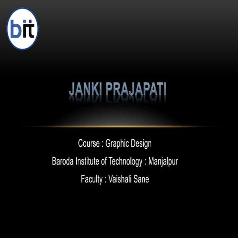 Janki prajapati project | PPTX