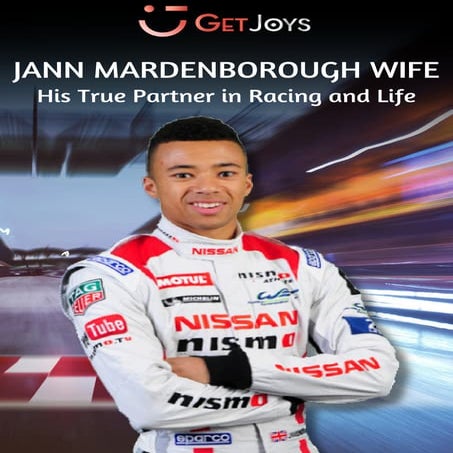Jann Mardenborough's Better Half in Racing and Life | PDF