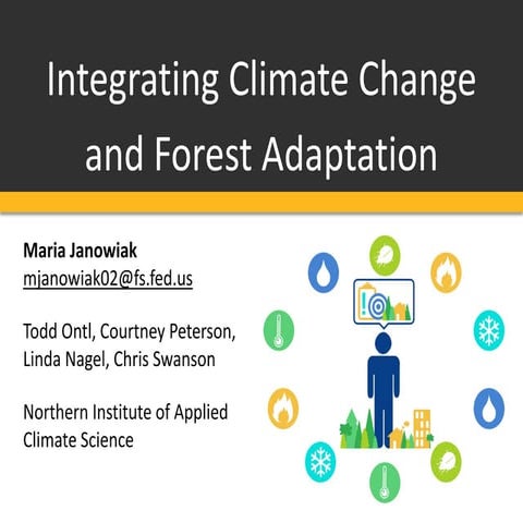 Integrating Climate Change and Forest Adaptation | PDF
