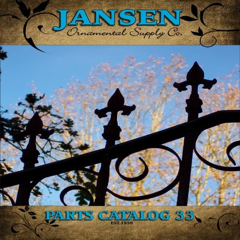 Jansen Parts Catalog #33 | PDF