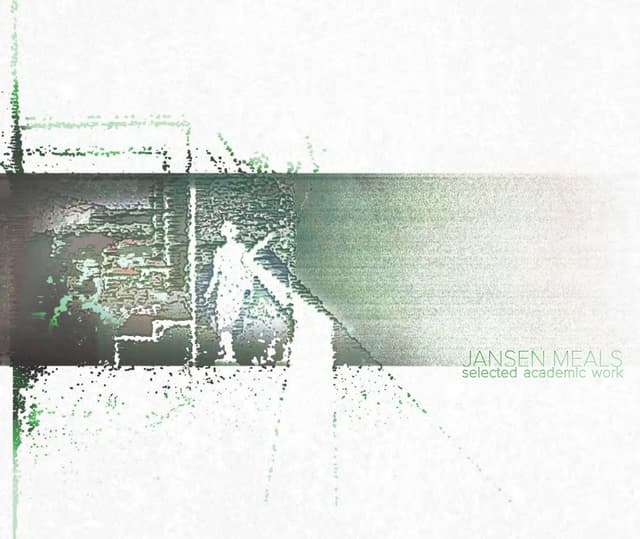 Undergrad Architecture portfolio, Selected works | PDF