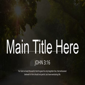 January monthly template ofa outline for | PPTX